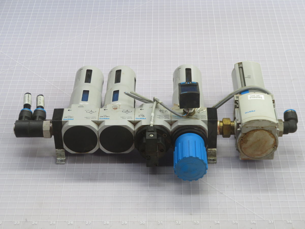 MS6-LWS-1/2-U-V FESTO 564870 PNEUMATIC WATER TRAP